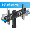 Free Shipping! FITUEYES Swivel Floor TV Stand for 32-65 Inches LCD/LED ...