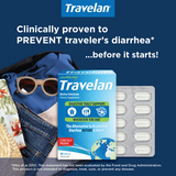 Travelan Anti Diarrhea Medicine, Digestive and Immune Support with ...