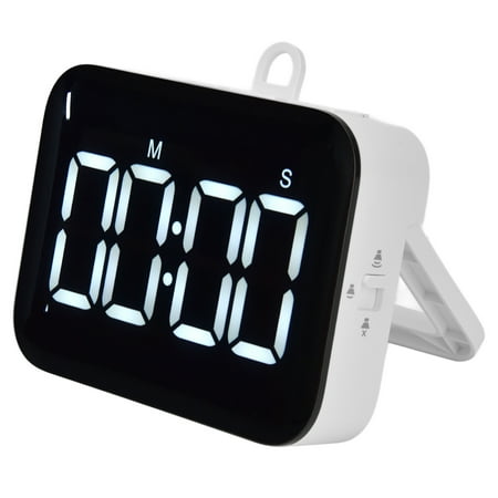 Digital Timer Clock, LCD Display Big Buttons Cooking Timer For ...