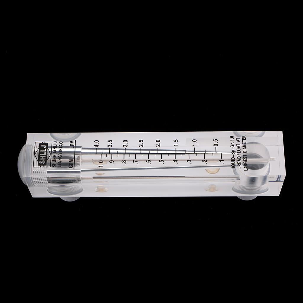 Click here for Colaxi Lzm-15 Panel Mount Type Acrylic Flowmeter W... prices