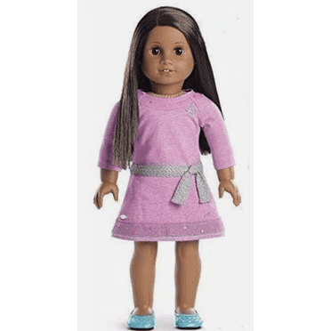 American Girl Truly Me 87 18 inch Doll Pink Hair Blue Eyes - Walmart.com