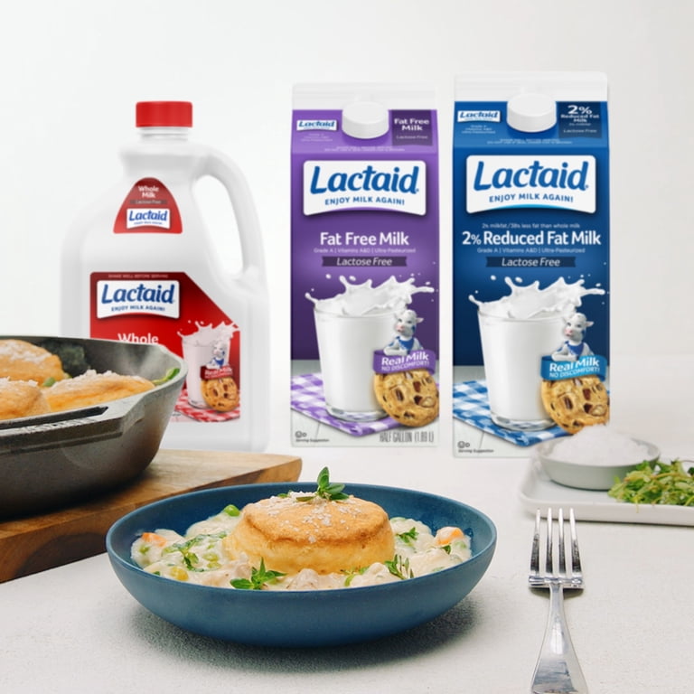 Lactose Milk
