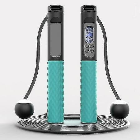 Smart Cordless Jump Rope Counting Exercise Weight-bearing Fitness ...