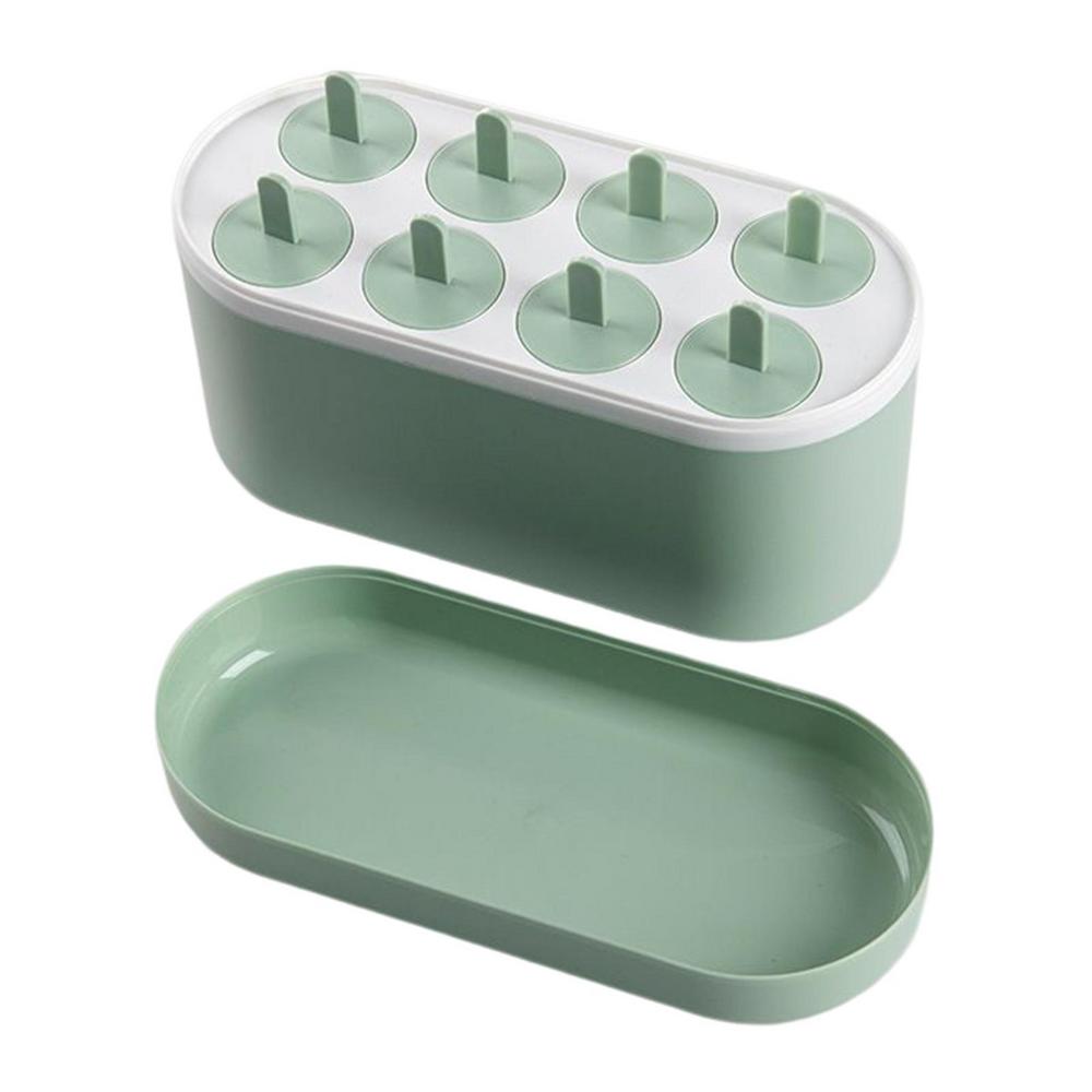AIXING Ice sicle Molds Ice Molds with 6/8 Grids Reusable DIY Ice Cream ...