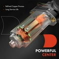 A-Premium Power Window Lift Motor Compatible with GMC Terrain 2012-2017 ...