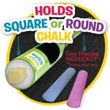 Walkie Chalk Stand Up & Draw, Kids Sidewalk Chalk Kit Toy in Tropical ...