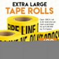 Half Pallet 480pk Fire Line Do Not Enter Tape Roll - 480 Rolls - 1000 ...