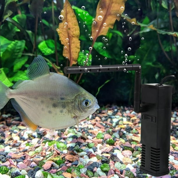Lutabuo Aquarium Submersible Filter Electric Fish Tank Water Oxygen ...