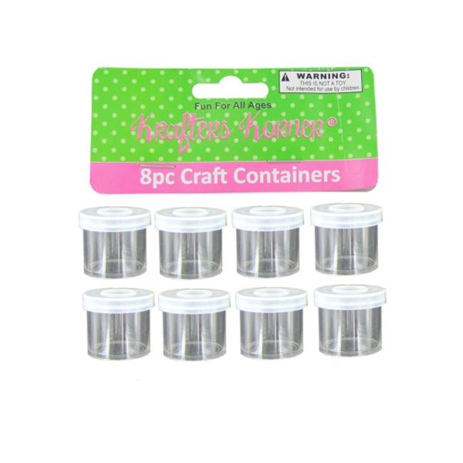 Small craft containers 8 pack - Pack of 72 - Walmart.com