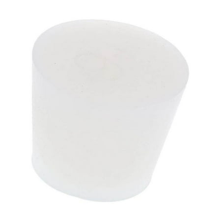 Lab Glassware Tube Silicone Stopper Plug Valve Lab Bottle Stopper 3.7-4 ...