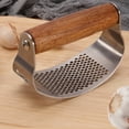 RVASTEIZO Kitchen Gadgets, New Stainless Steel Garlic Presser Garlic ...