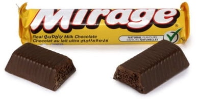 Nestle Mirage Chocolate Bars 41g/1.45oz 4 Pack {Imported From Canada ...