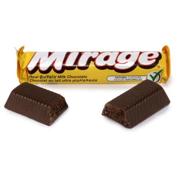 Nestle Mirage Chocolate Bars 41g/1.45oz 4 Pack {Imported From Canada ...
