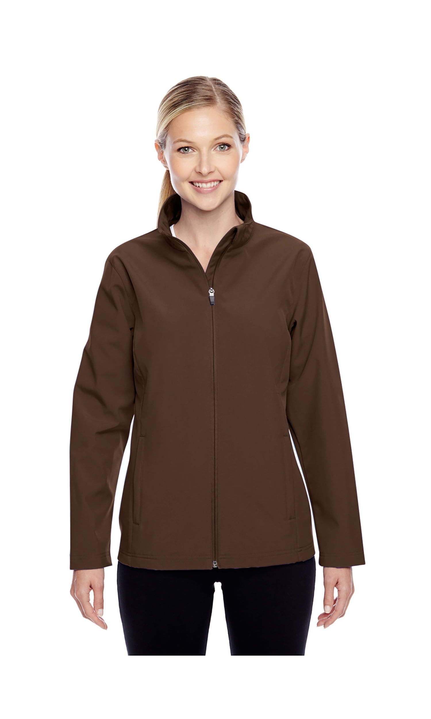 Team 365 Women's Leader Soft Shell Jacket, Style TT80W - Walmart.com