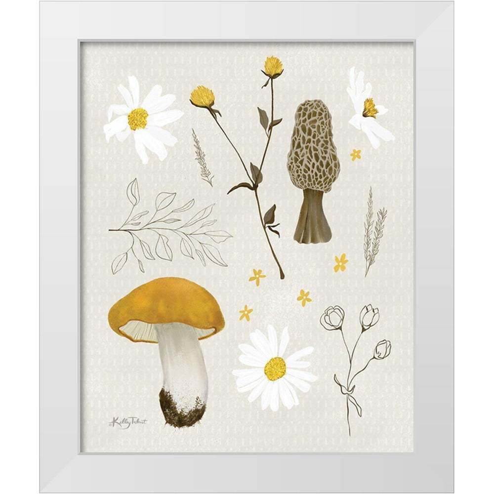Talent, Kelley 12x14 White Modern Wood Framed Museum Art Print Titled ...