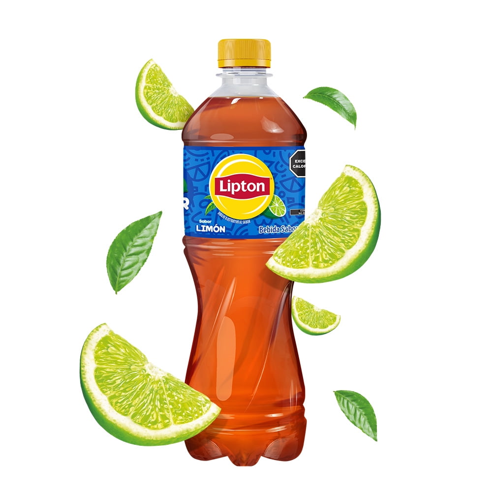 Té negro Lipton sabor limón 600 ml | Walmart en línea