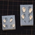 Giaone Versatile Silicone Mold for Creating Ear Shapes Moulds for ...