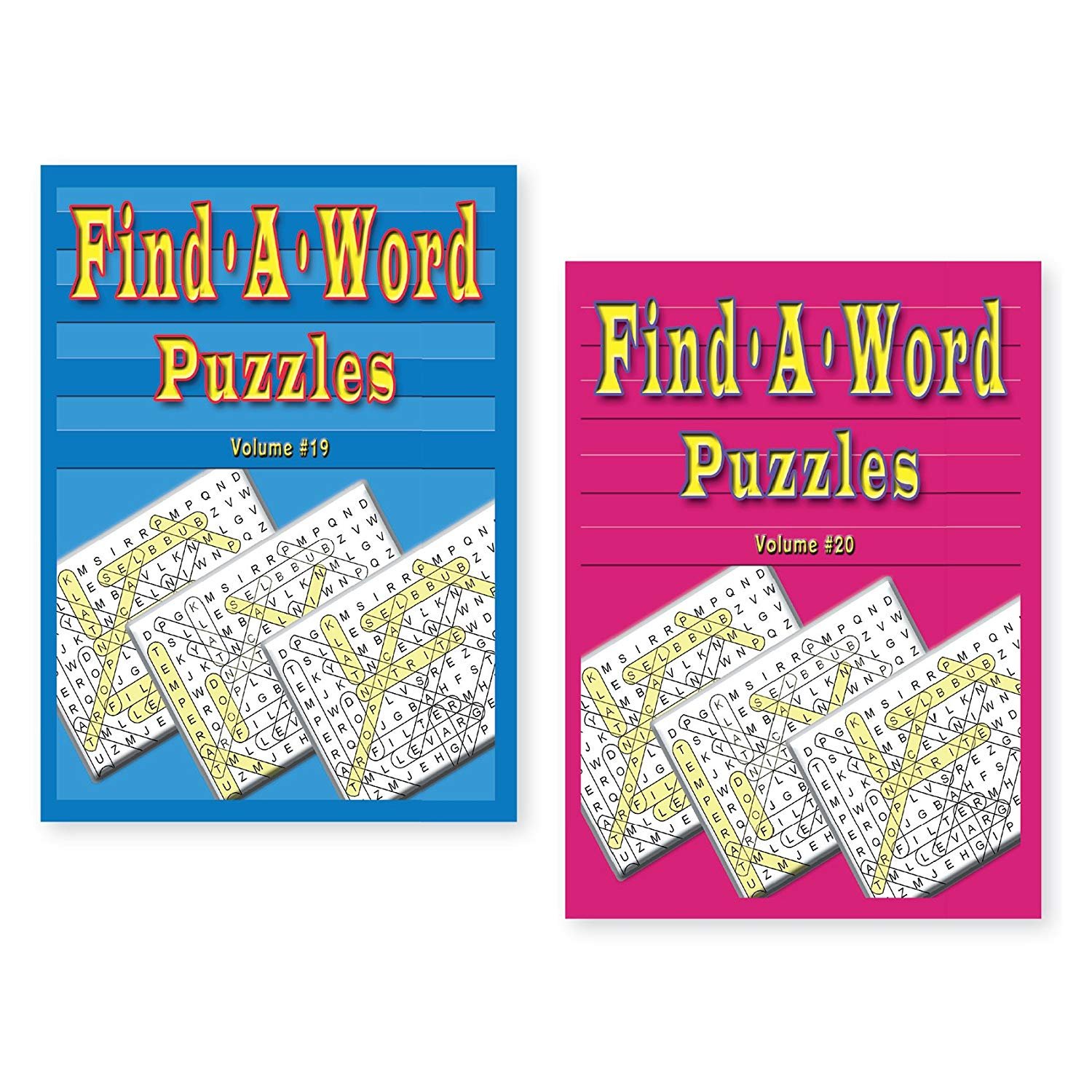 Bundle Of 2 Find A Word Puzzle Books Walmart Bundle Of 2 Find A Word Puzzle Books Walmart