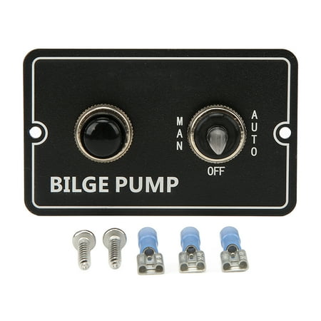 Bilge Pump Control Switch Panel,Bilge Pump Switch Aluminum Bilge Pump ...