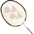 YONEX Nanoray 7000 Graphite badminton Racquet | White/Red/Black | for ...