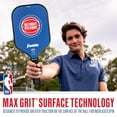 Franklin Sports NBA Detroit Pistons Pickleball Paddle - Official NBA ...