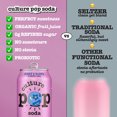Culture Pop Healthy Gut Fruity Soda - Wild Berries Probiotic, Digestive ...