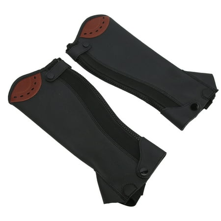 Half Chap, Practical Useful Strong Grip Equestrian Half Chap Beautiful ...