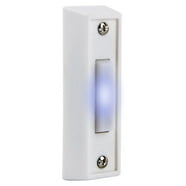 Simple But Powerful Wireless Door Chime Kit with Push Button and Plugin ...