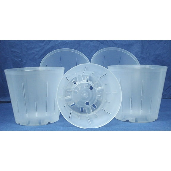 Pots Planters | Clear