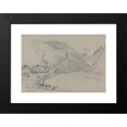 Samuel Prout 14x11 Black Modern Framed Museum Art Print Titled - Visp ...