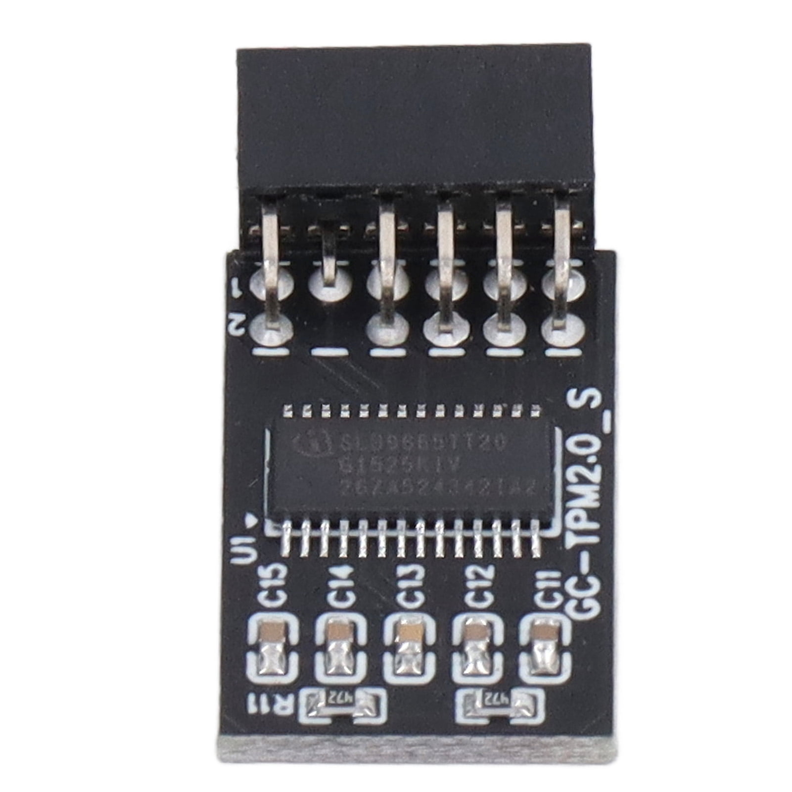 Buy TPM 2.0 Module, 12pin Encryption Security Module SPI Interaface For ...