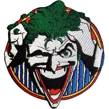 C & D Visionary P-DC-18 Joker Stand-Patch DC Comics - Walmart.com