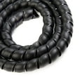 Lierteer Black Hydraulic Hose Guard / Cable Protection / Spiral Wrap ...