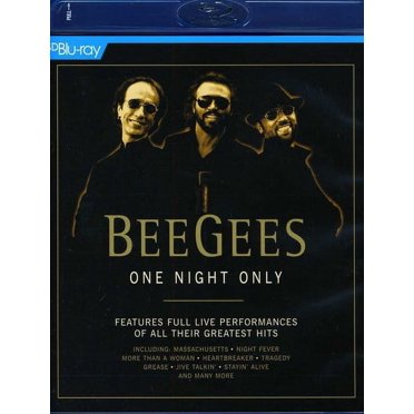 Eagle Rock Ent: Bee Gees One Night Only DVD - Anniversary Edition ...