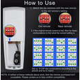 Merwry DL-4112T-02 Fan Remote Control Replacement for Home Decorators ...