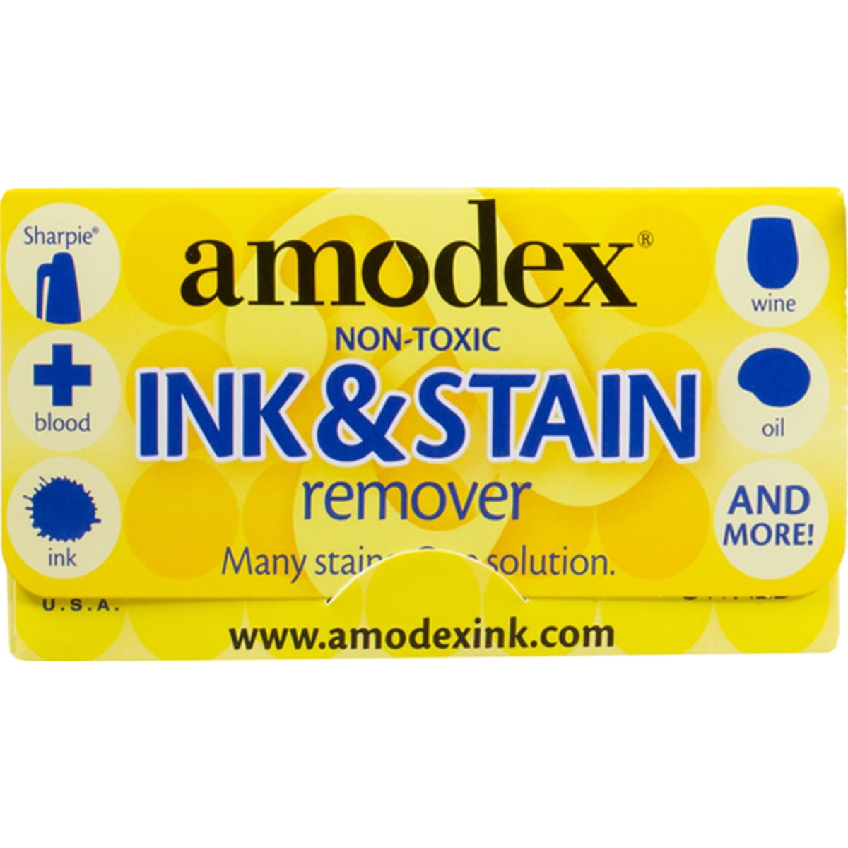 Amodex Ink & Stain Remover Trial Size- - Walmart.com - Walmart.com