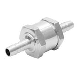 Sufanic 6mm Aluminum One-Way Check Valve Fuel Water Vapor/Air Vacuum ...