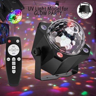 Sound Activated Party Lights with Remote Control Dj Lighting, Disco ...
