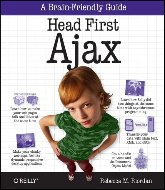 Head First: Head First Ajax : A Brain-Friendly Guide (Paperback ...