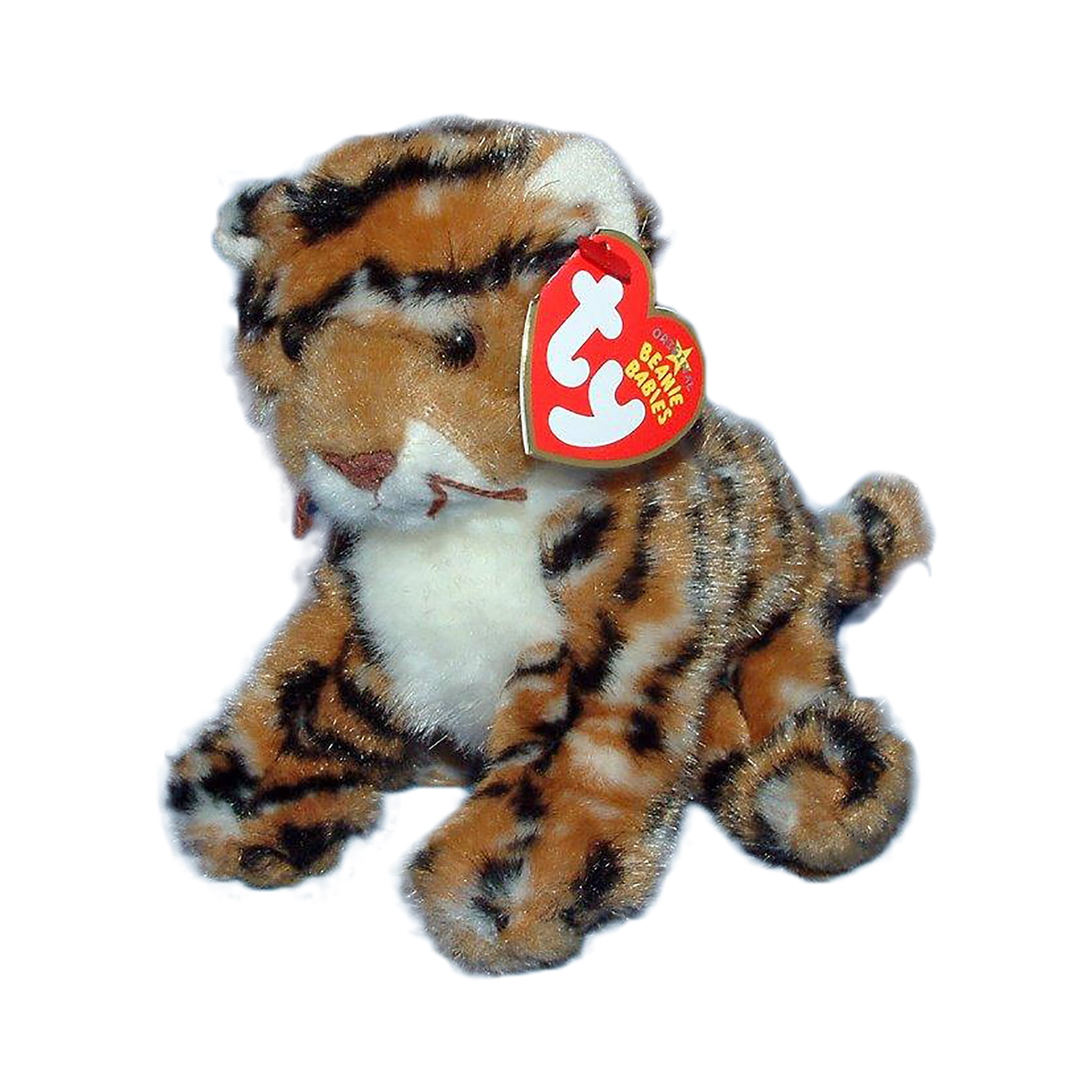 Ty Beanie Baby: Stripers the Tiger | Stuffed Animal | MWMT's - Walmart.com