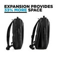 NOMATIC Navigator Premium Backpack 15L w/ 6L Built-In Expansion- Anti ...