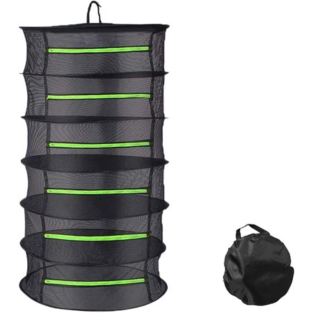 Drying Net, Herb Drying Rack, Plant Dryer Hanging Storage Net with ...