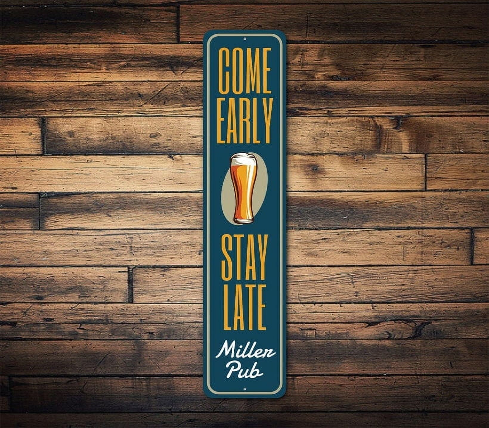 Letrero divertido para bar, decoración para bar de cerveza, letrero ...