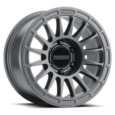 20x10 Method MR316 Gloss Titanium Wheel 6x135 (-18mm) Fits select: 2004 ...