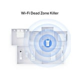 TP-Link AX3000 Mesh WiFi 6 Extender RE715X for Enhanced Network ...