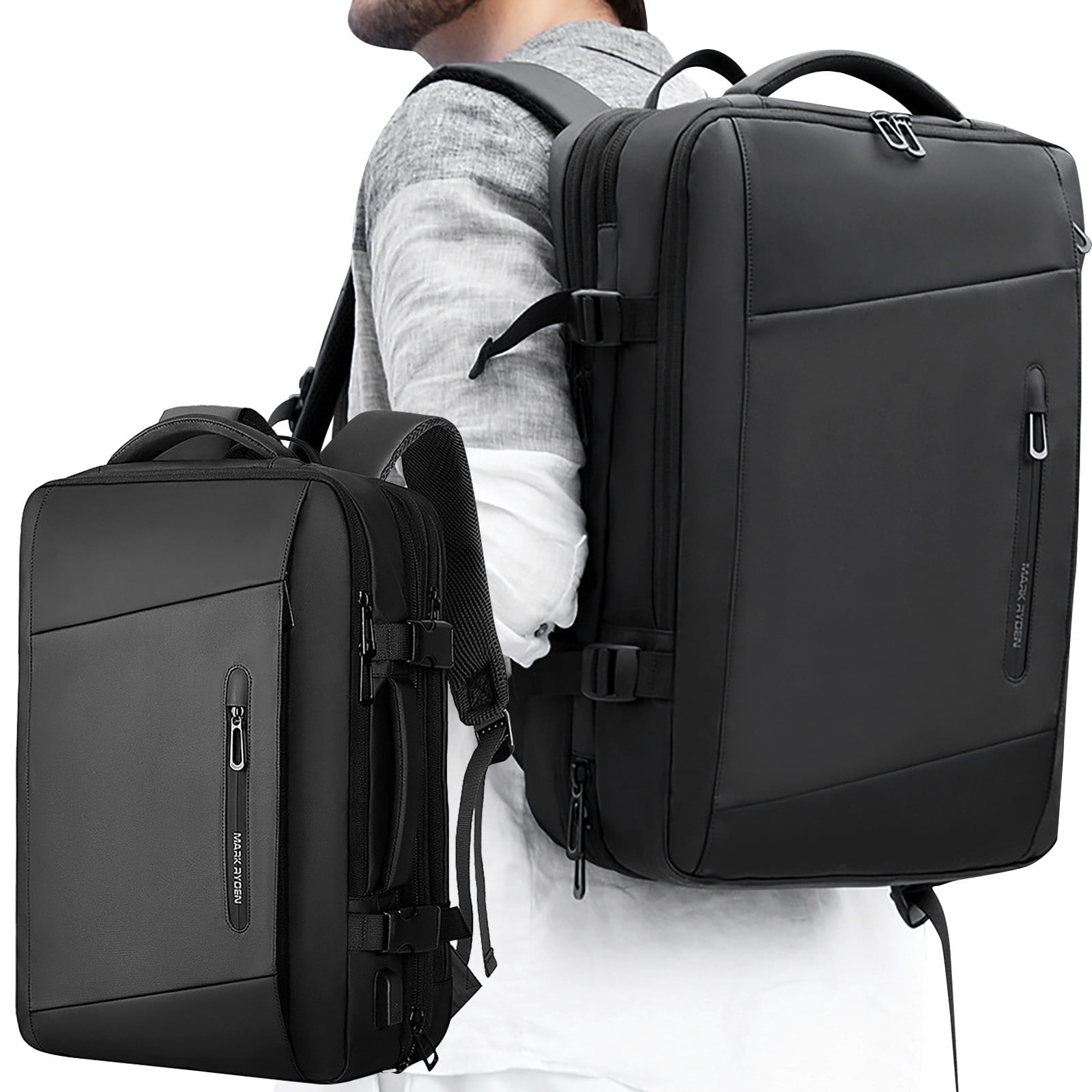 HIMIWAY Carry on Large Travel Backpack for Women Men Airline Approved ...