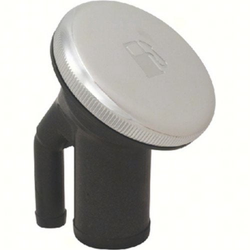 Perko 0660DPG99A Chrome Bronze Sealed Fuel Fill Cap with VPR for 1-1/2 ...