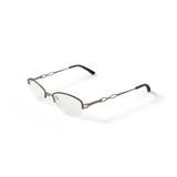 Visage Women’s E209 Oval Prescription Eyeglasses with Case, Gold HSA ...