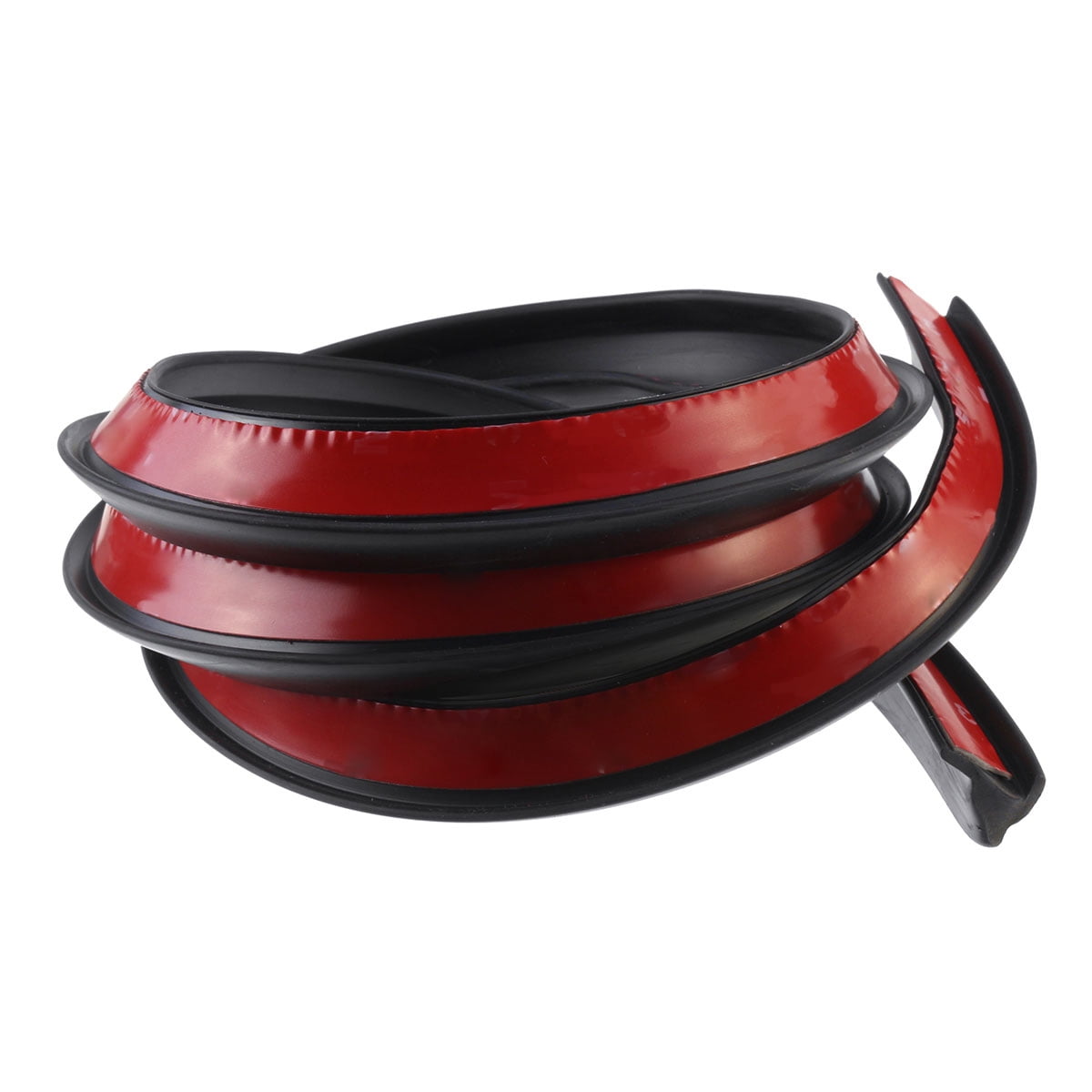 2X Car Fender Flare Extension Wheel Eyebrow Moulding Wheel Arch Strip ...