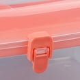 ACDANC 2026 New Storage Totes,Transparent Plastic Storage Containers ...